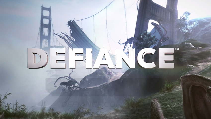 Defiance, puedes probar su proxima beta o ver su serie en televisión ...