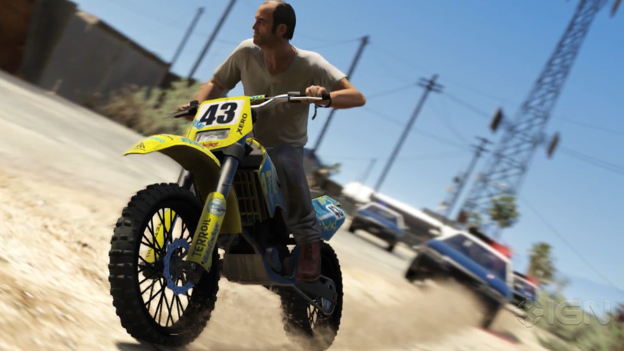 Llegaron 5 minutos de gameplay de Grand Theft Auto V [Video] | LagZero ...